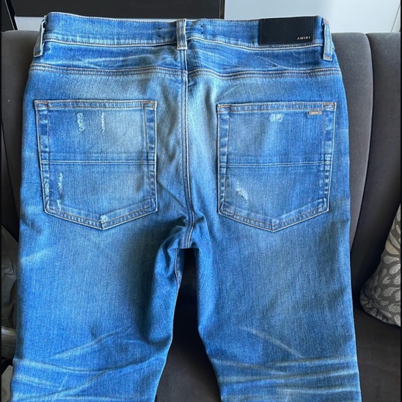AMIRI | Jeans | Amiri Stack Jeans River Indigo | Poshmark